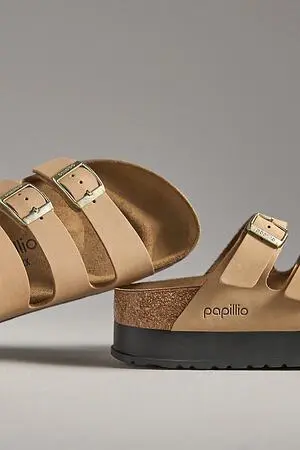 BIRKENSTOCK Papillio Florida Flex Platform Sandals - Sandcastle