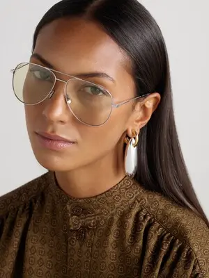 Saint Laurent Classic 11 Aviator-style Sunglasses