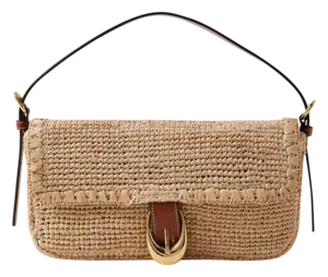 Straw Purse