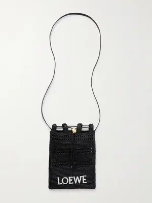 Loewe Raffia Shoulder Bags