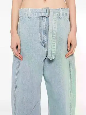 Magda Butrym Straight-leg Jeans