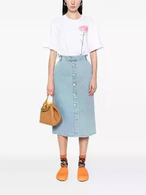 Carhartt Work In Progress Colby Midi Skirt