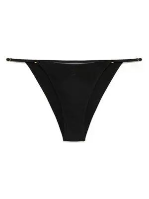 Kiki De Montparnasse Peep Show Bikini Bottom - Black