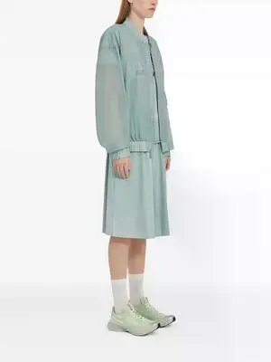 MM6 MAISON MARGIELA X SALOMON Numbers-print Bomber Jacket - Blue