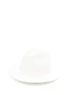 Borsalino Giulietta Panama Hat - White
