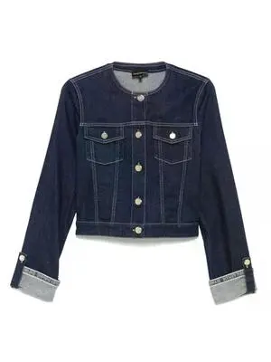 Emporio Armani Denim Jackets For Women