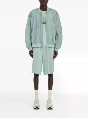 MM6 MAISON MARGIELA X SALOMON Numbers-print Jacket - Blue