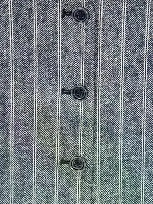 CIRCOLO 1901 Pinstriped Waistcoat - Blue