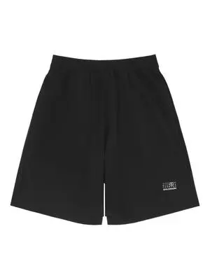 MM6 MAISON MARGIELA X SALOMON Logo Shorts - Black
