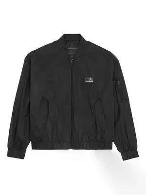 MM6 MAISON MARGIELA X SALOMON Numbers-print Jacket - Black