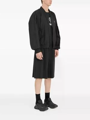 MM6 MAISON MARGIELA X SALOMON Numbers-print Jacket - Black