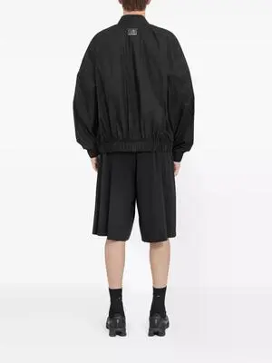 MM6 MAISON MARGIELA X SALOMON Numbers-print Jacket - Black