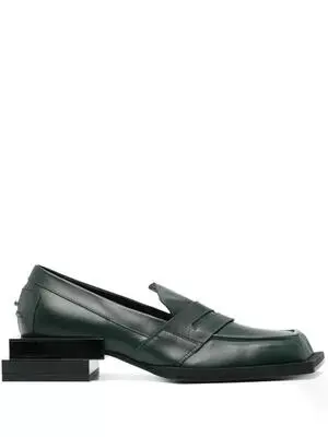 STEVENMA Steven Ma Leather Loafers