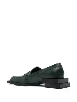 STEVENMA Steven Ma Leather Loafers