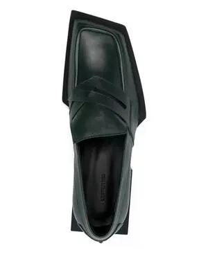 STEVENMA Steven Ma Leather Loafers