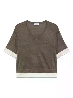 Gran Sasso Cuffed Tops For Women