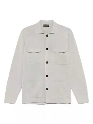 DELL'OGLIO Cotton Shirt Jacket