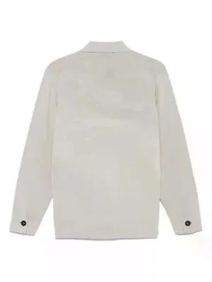 DELL'OGLIO Cotton Shirt Jacket
