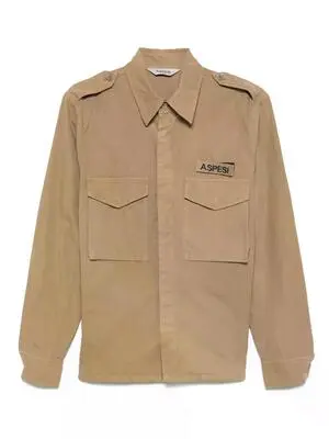 Aspesi Field Shirt - Brown