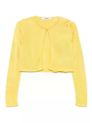ANTONINO VALENTI Giselle Cardigan - Yellow