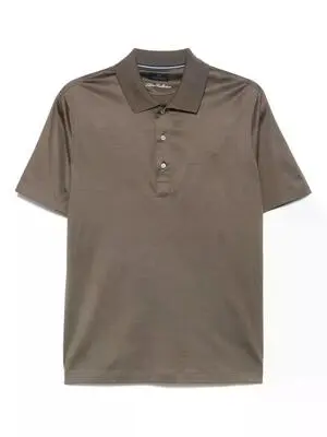 Paul & Shark Perlé Cotton Polo Shirt