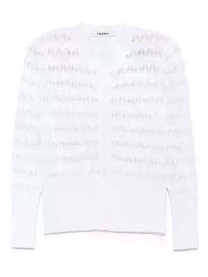 ANTONINO VALENTI Bahamas Cardigan - White