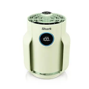 SHARK Neverchange Compact Pro Air Purifier - Honeydew