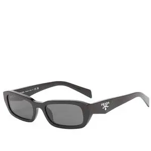 Prada 0pr B06s Sunglasses - Black/dark Grey