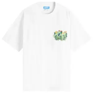MARKET Smiley Cactus T-shirt - White