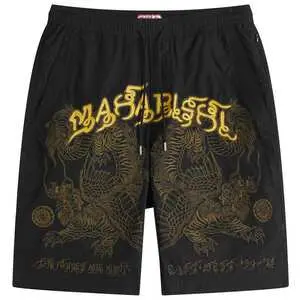 Maharishi Zip Up Shorts For Men