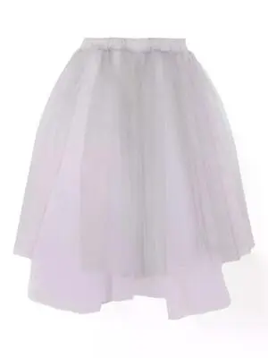Comme Des Garçons Tulle Circle Skirt