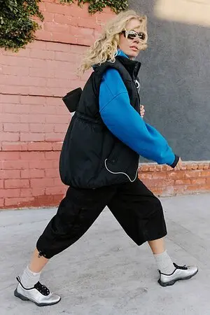 Free People Canyon Crop Hike Pants - Black