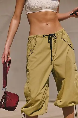 Free People FP Movement Canyon Crop Hike Pants Martini