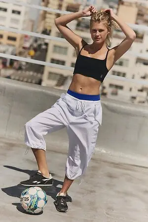 Free People Canyon Crop Hike Pants - White