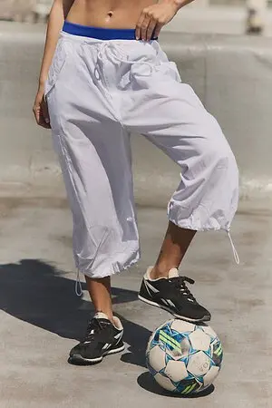Free People Canyon Crop Hike Pants - White