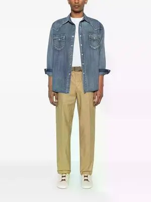 Incotex Cotton Trousers - Neutrals