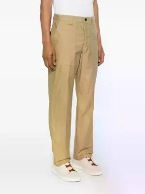 Incotex Cotton Trousers - Neutrals
