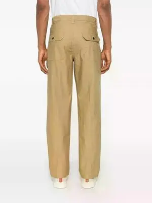 Incotex Cotton Trousers - Neutrals