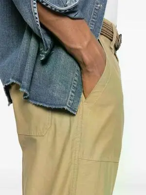 Incotex Cotton Trousers - Neutrals