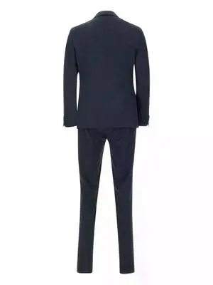 MANUEL RITZ Single-breasted Suit - Blue