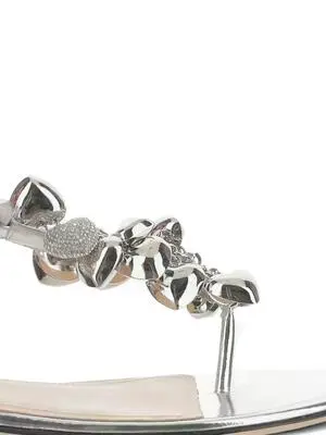 Mach & Mach Crystal-embellished Sandals