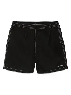 Carhartt Work In Progress Canby Swim Shorts - Black