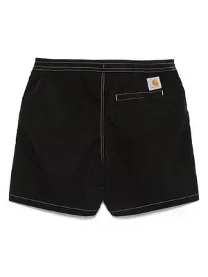Carhartt Work In Progress Canby Swim Shorts - Black