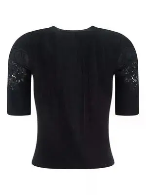 Chloé Embroidered T-shirt