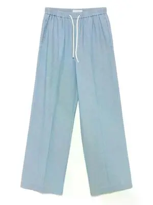 CIRCOLO 1901 Chambray Trousers