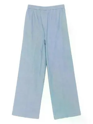 CIRCOLO 1901 Chambray Trousers