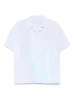 FORTELA Striped Shirt - Blue