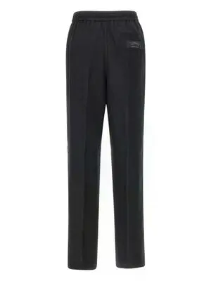 Iceberg Logo-patch Trousers - Black
