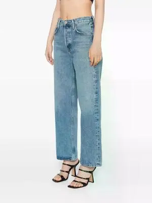 AGOLDE Ren Straight Leg Jeans