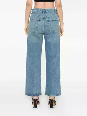 AGOLDE Ren Straight Leg Jeans